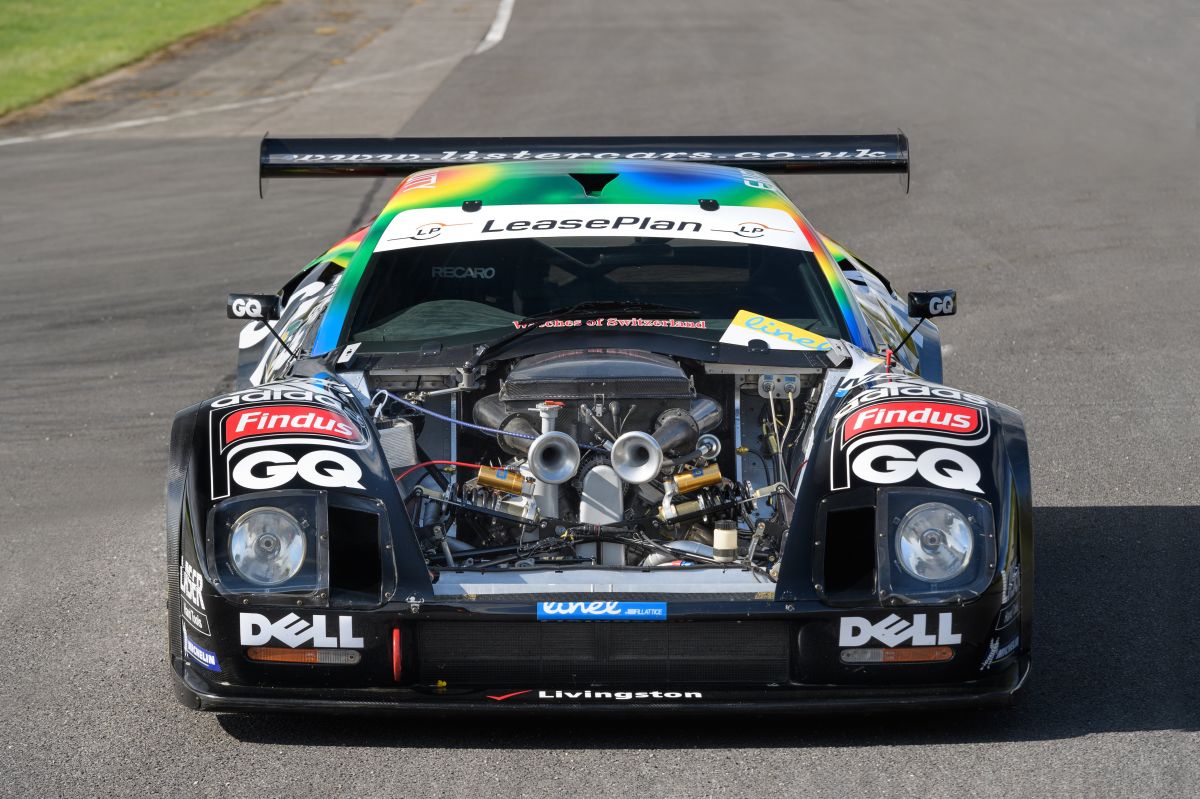 Nagyszívű harcos - Lister Storm V12, 7.0l