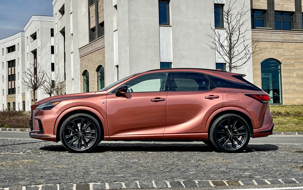 A legfontosabb modell – Lexus RX 500h F Sport